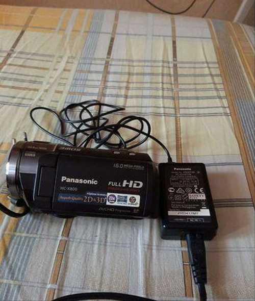 Видеокамера panasonic HC-X800