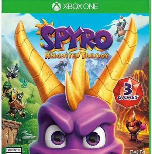 Spyro reignited trilogy xbox ключ