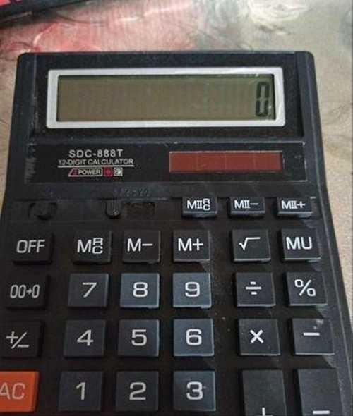 Калькулятор и весы