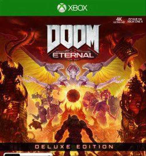 Doom Eternal Deluxe Edition Xbox One