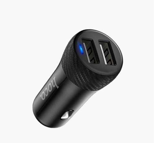 Азу hoco Z21 Ascender Dual Port Car Charger 2*USB