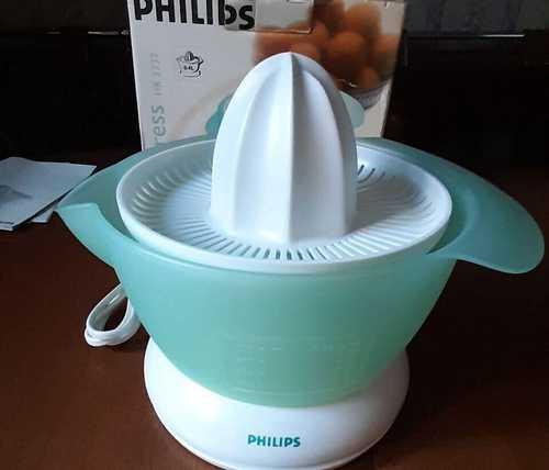 Соковыжималка для цитрусовых Philips, Словения