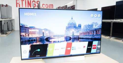 Телевизор LG oled55C7V - 4K UHD - 120Гц