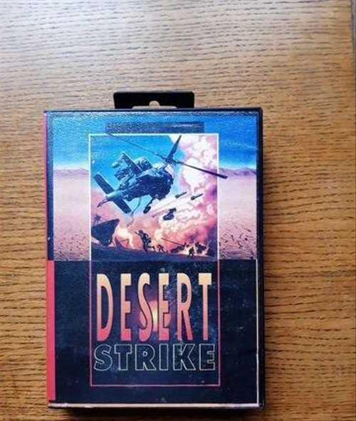Игра Desert Strike для Sega