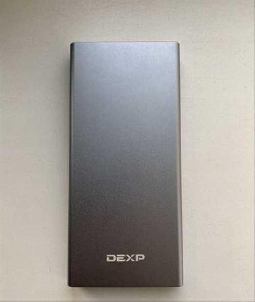 Внешний аккумулятор dexp RV-15 15000 mAh