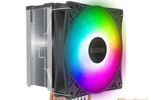 Кулер для процессора (PCCooler, GI-X4S, AMD, Intel