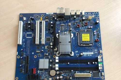 Материнская плата Intel Desktop Board 01