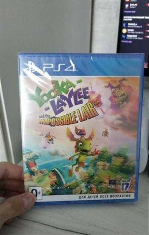 Yooka-Laylee and the impossible lair. PS4. Новая
