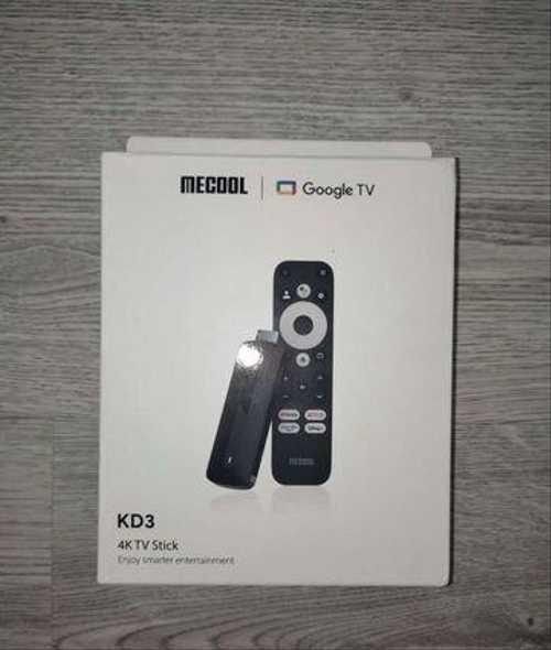 4K TV Stick Mecool KD3