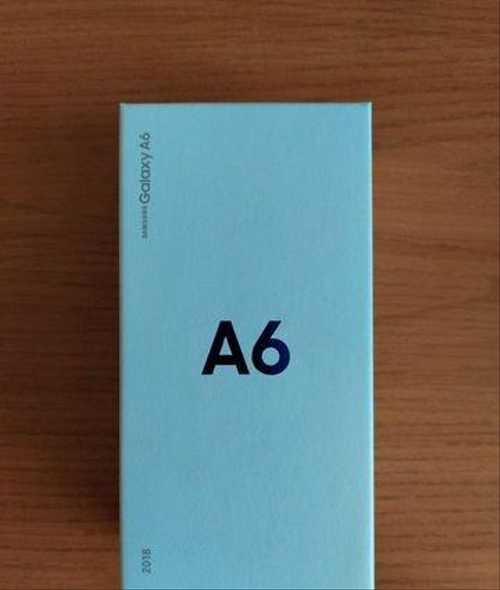 Коробка от Samsung A6 / 32 Гб