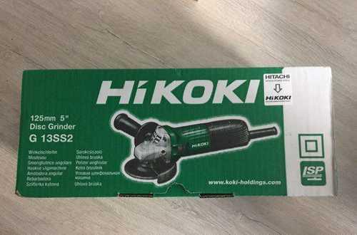 Болгарка ушм hikoki (hitachi) 125 новая