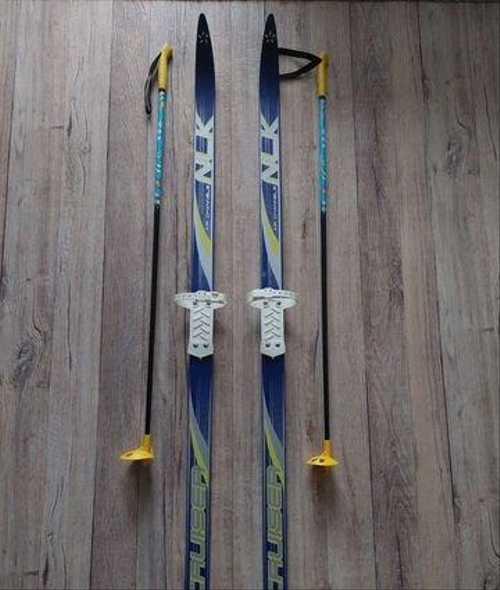 Лыжи для школьника