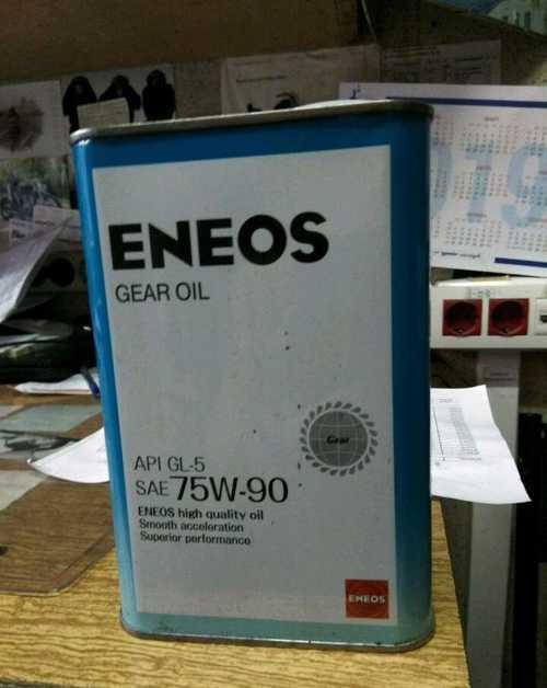 Gl 5 sae 75w90. ENEOS gl4/gl5. Oil1366 ENEOS. Eneos75w90 4 литра. ENEOS 75w90.