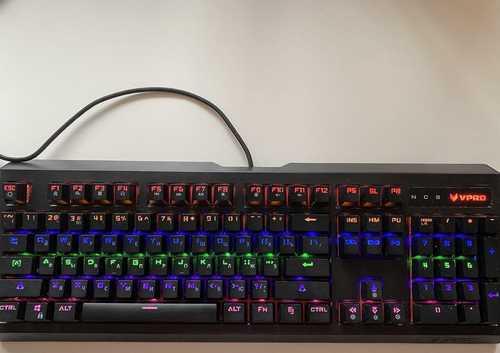 Механическая клавиатура Rapoo V500L vpro
