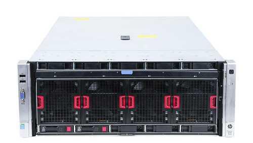 Сервер HP DL580 Gen8