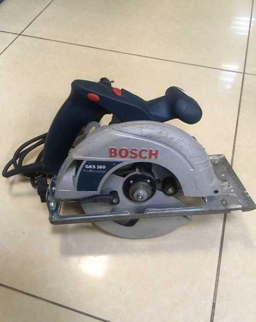 Дисковая пила bosch