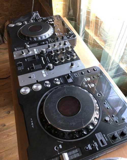 Dj контролер Pioneer CDJ-1000MK3