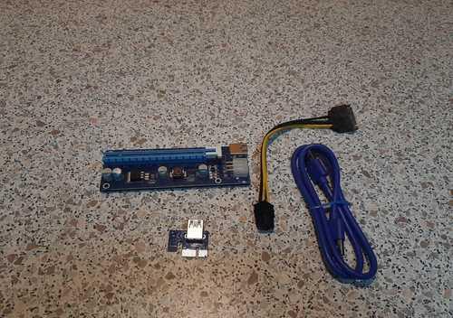 Райзер pci-e