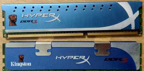 Kingston HyperX \ DDR3 \ 2 GB \ 1600 мгц
