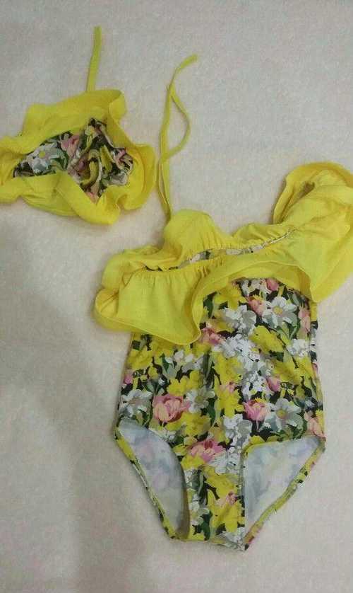 Фирменеые купальники Mothercare Penti 2-3-4 года 9