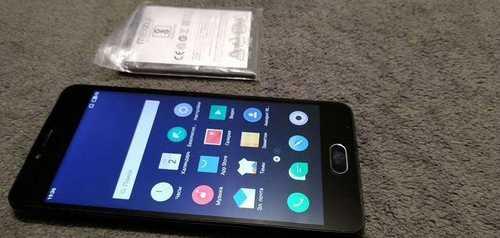 Смартфон Meizu M5c 16Gb+2Gb c Новой батареей