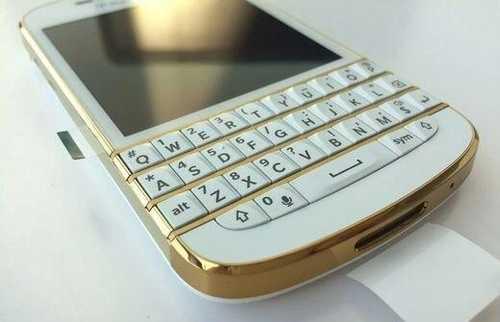 Blackberry Premium Q10 Gold Special Edition новый