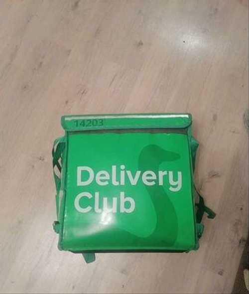 Термосумка Delivery club