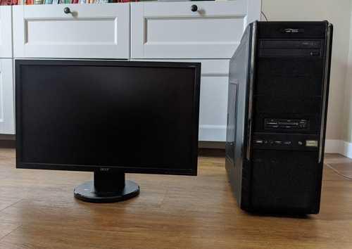 Игровой компьютер Intel Core i5, GeForce GTX 590