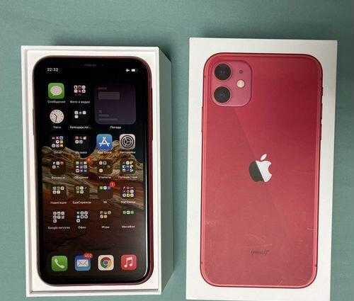 Apple iPhone 11 64gb product red