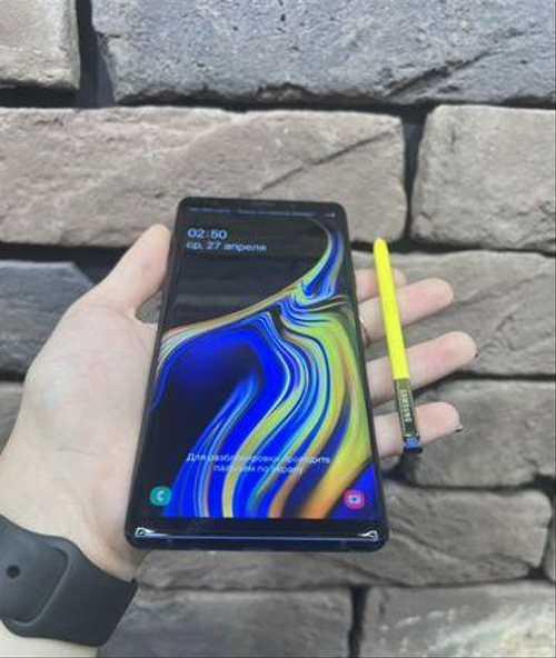 Samsung Galaxy Note9 6/128gb