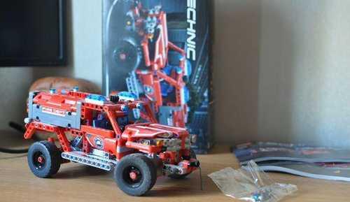 Lego Technic 42075 Служба быстрого реагирования