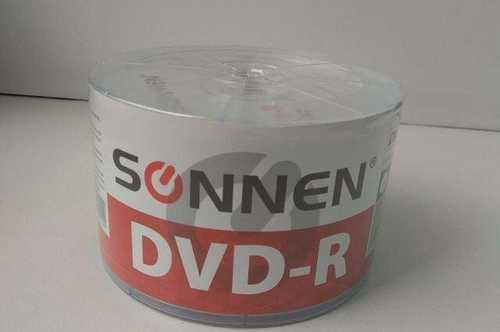 Компакт диски DVD-R объемом 4.7 Gb (набор 50 шт.)