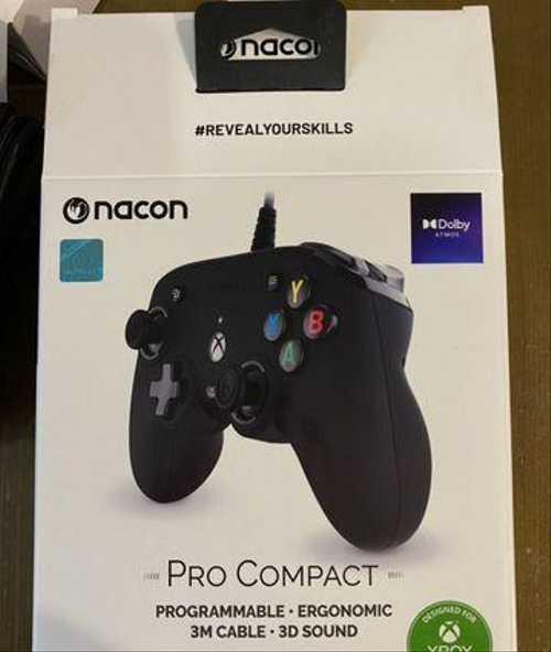 Nacon pro compact xbox