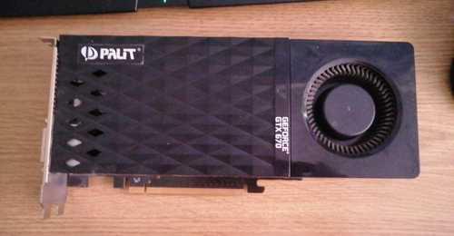 Palit GTX 670 2 GB с дефектом + HD 7850 донор