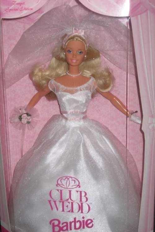 Кукла Барби Barbie Невеста 1997 год выпуска