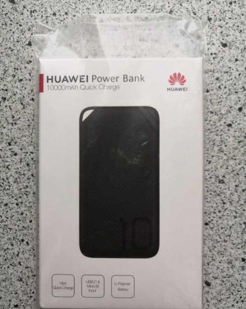 Внешний аккумулятор Huawei (power bank)