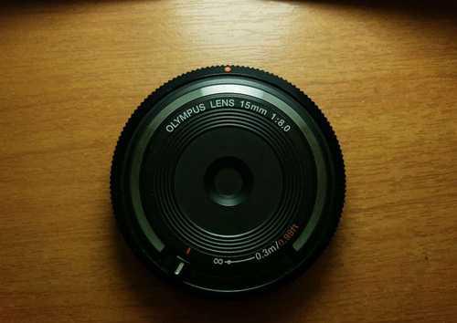 Olympus Body Cap 15mm f/8.0
