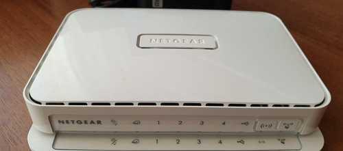 Wi-Fi роутер NetGear WNR2200