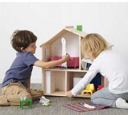 Игровой кукольный домик / полка IKEA