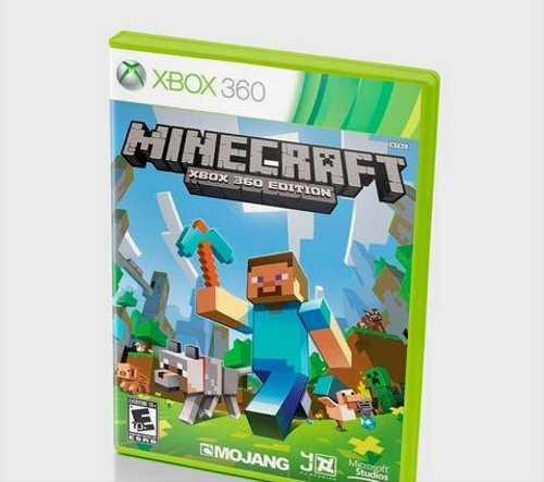 Minecraft Xbox 360 лицензия