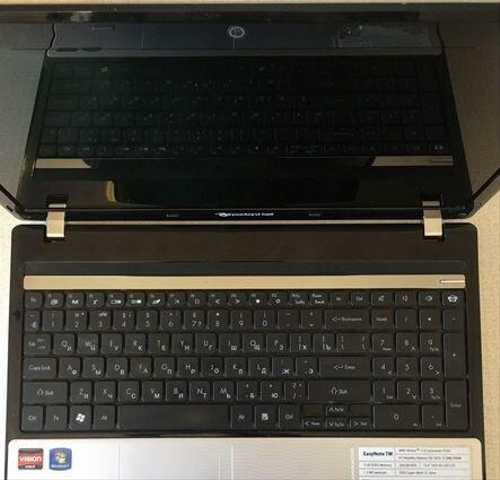 Ноутбук Packard Bell EasyNote TM82 на запчасти