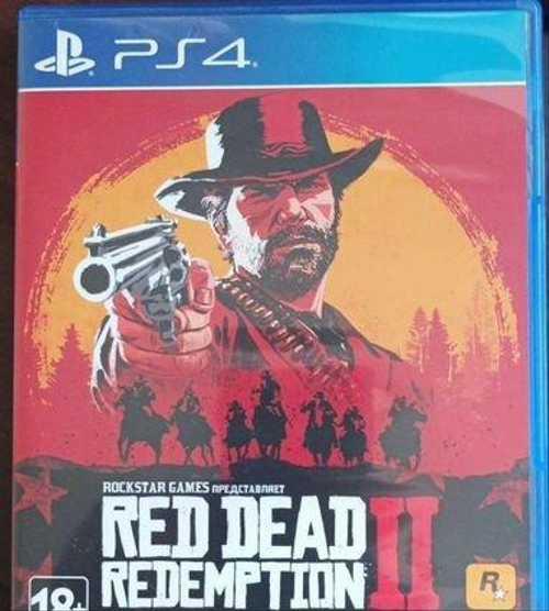 Игра для приставки red dead redemption 2