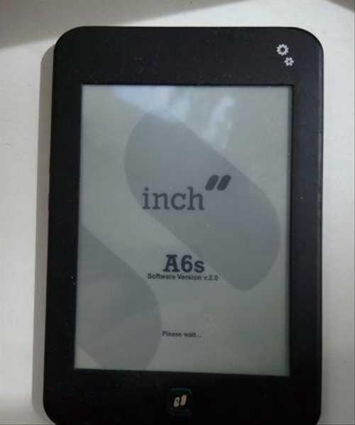 Электронная книга Inch A6s на запчасти