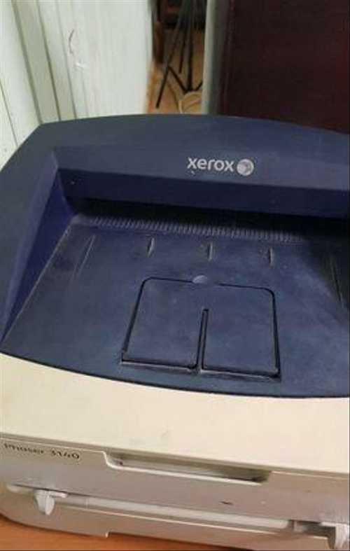 Принтер Xerox phaser 3140 на запчасти