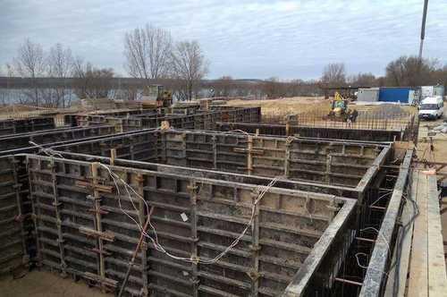 Крупнощитовая опалубка стен бу | Festima.Ru – частные объявления