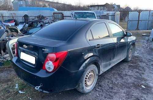 Chevrolet Aveo T300 на запчасти в разбор