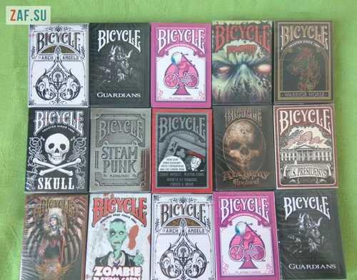 Дизайнерские игральные карты Bicycle, оригинал США