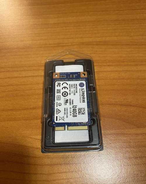 Новый SSD mSata Kingston 240gb sms200s3/240g