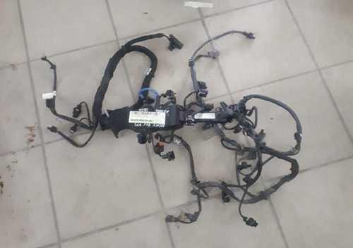 Проводка двигателя Мерседес Гла Цла С M270