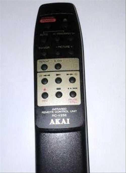 Пульт ду akai RC-V25E